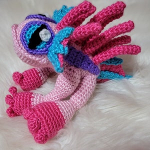 Crochet World of Warcraft Inspired Murloc Amigurumi - Etsy