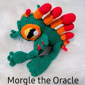 Crochet World of Warcraft Inspired Murloc Amigurumi - Etsy