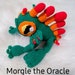 Crochet World of Warcraft Inspired Murloc Amigurumi - Etsy