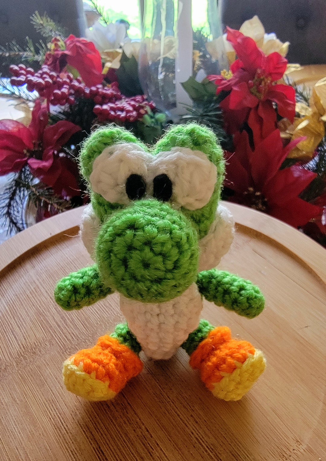 Crochet Mini Yoshi Inspired Amigurumi - Etsy