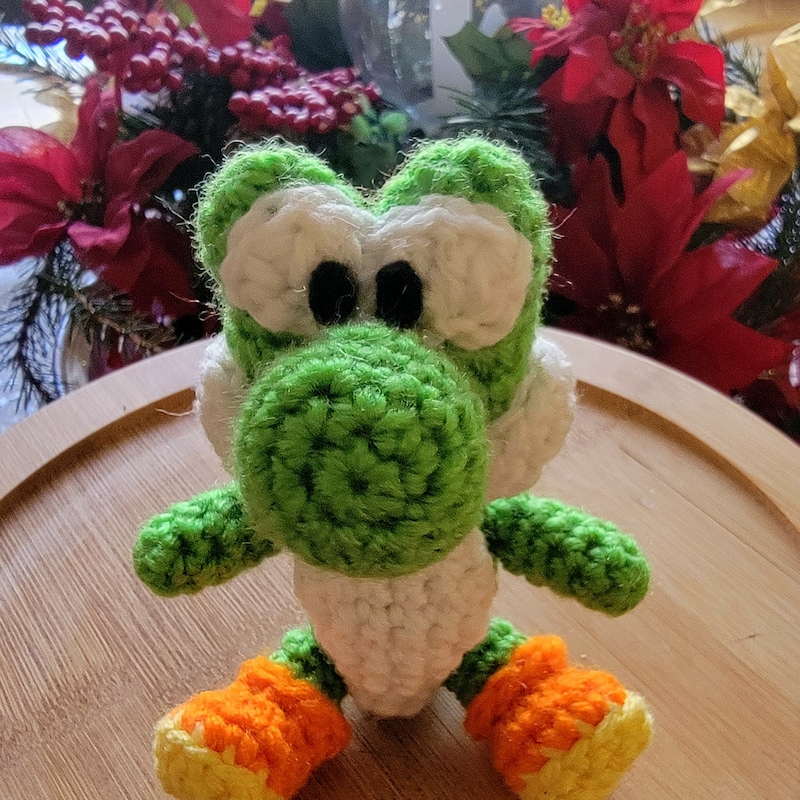 Yoshi Crochet - Etsy