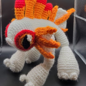 Crochet World of Warcraft Inspired Murloc Amigurumi - Etsy