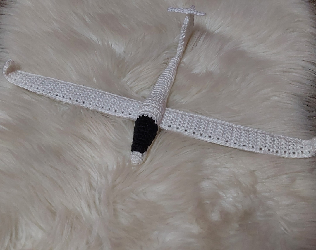 Crochet Glider Plane **pattern Only** - Etsy