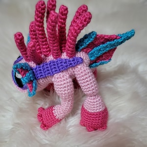 Crochet World of Warcraft Inspired Murloc Amigurumi - Etsy