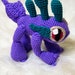 Crochet World of Warcraft Inspired Murloc Amigurumi - Etsy