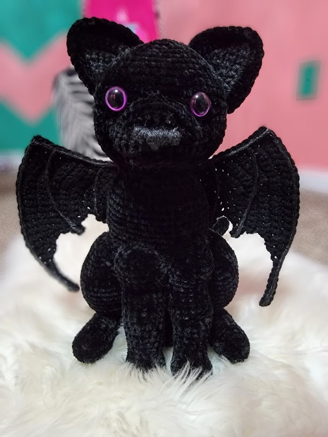 Rain Tairen Soul Inspired Crochet Amigurumi Etsy