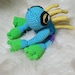 Crochet World of Warcraft Inspired Murloc Amigurumi - Etsy