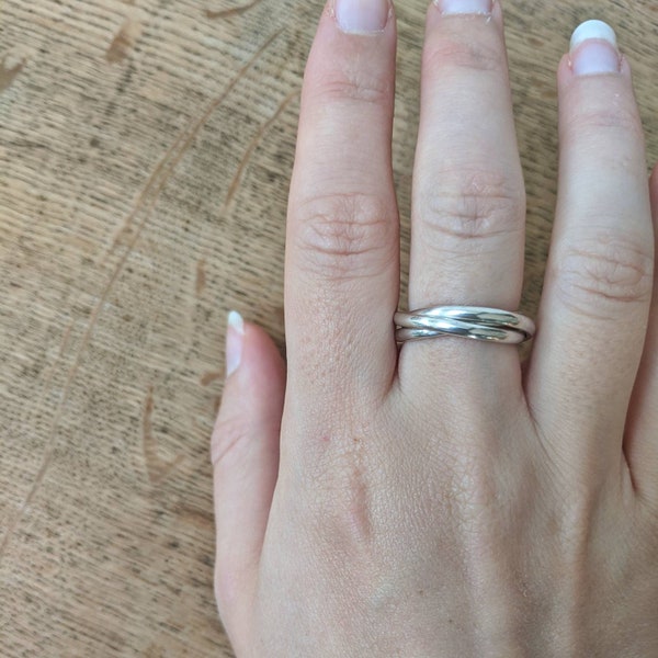 Russian Wedding Ring - Etsy UK