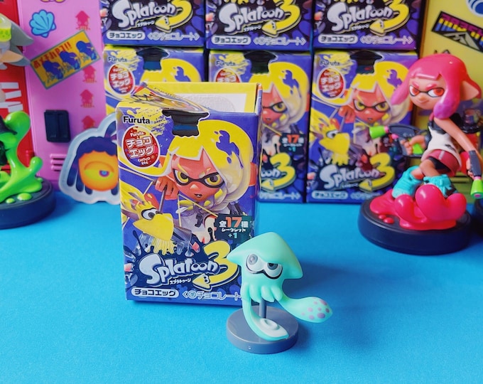 Furuta Choco-egg Splatoon 3 Series - Etsy