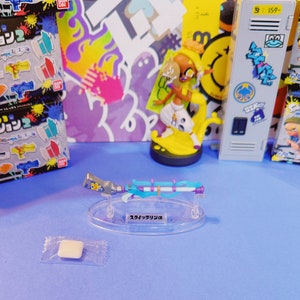 Bandai Splatoon 3 Weapons Series 2 - Etsy