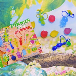 Bandai Pikmin Mascot & Fruit Gummies 2 - Etsy