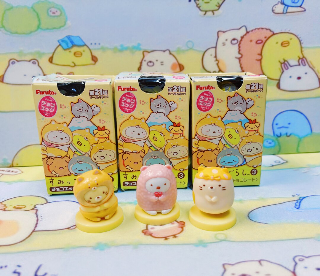 Furuta Choco-egg Sumikko Gurashi Collection 3 - Etsy