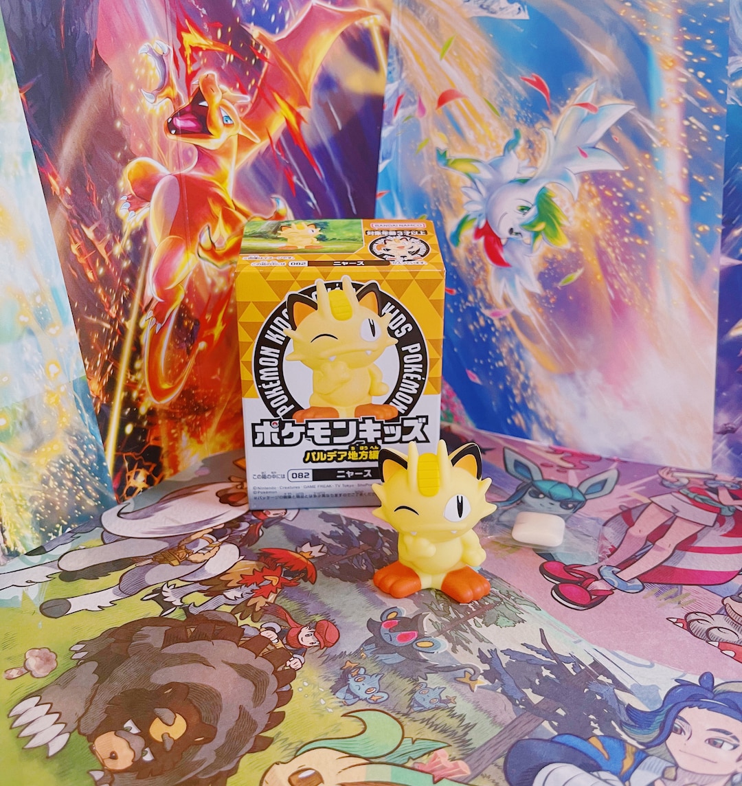 Meowth Mini Figure - Etsy