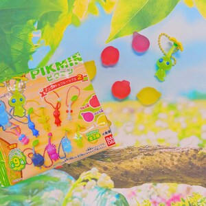 Bandai Pikmin Mascot & Fruit Gummies 2 - Etsy