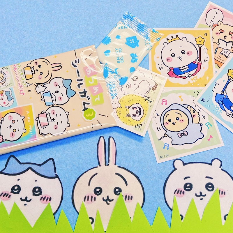 Chiikawa Sticker - Etsy