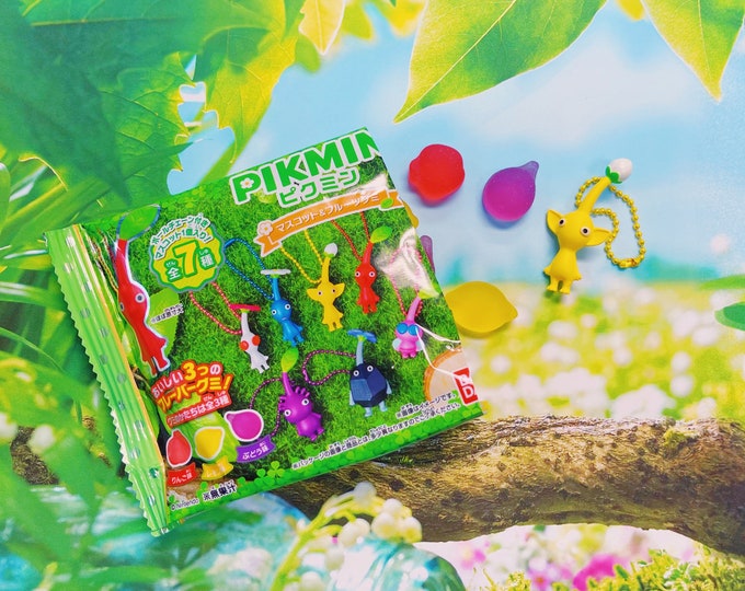 Bandai Pikmin Mascot & Fruit Gummies - Etsy