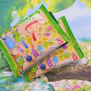 Bandai Pikmin Mascot & Fruit Gummies 2 - Etsy