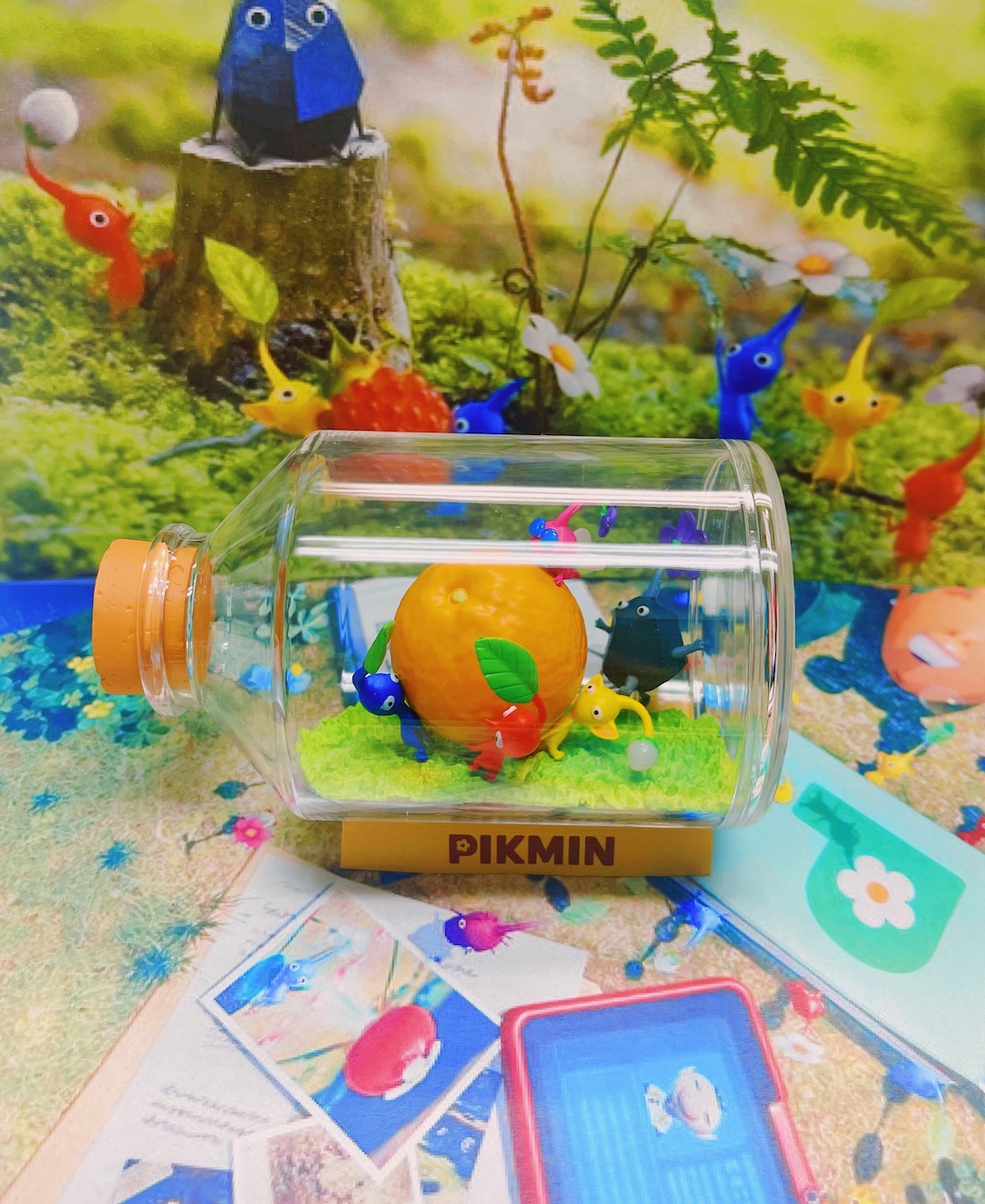 Rement Pikmin Terrarium - Etsy