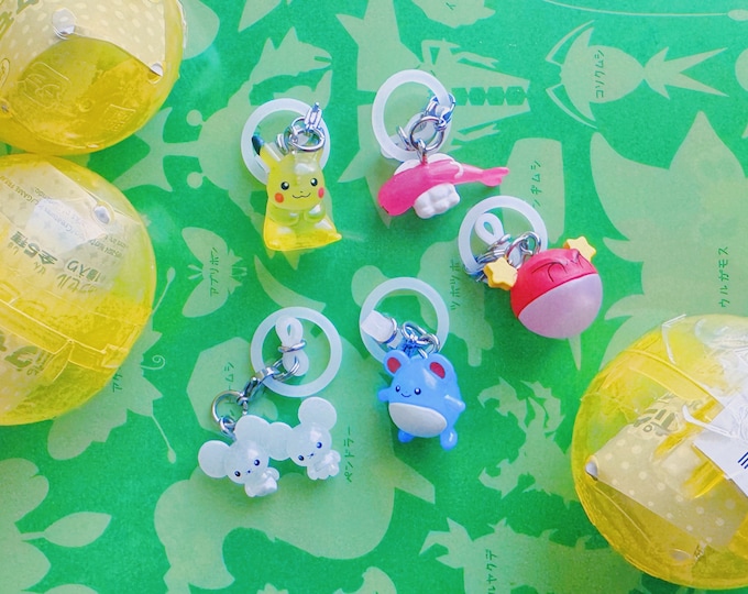 Pokemon Center 2024 Mejirushi Mark Figures Gashapon - Etsy