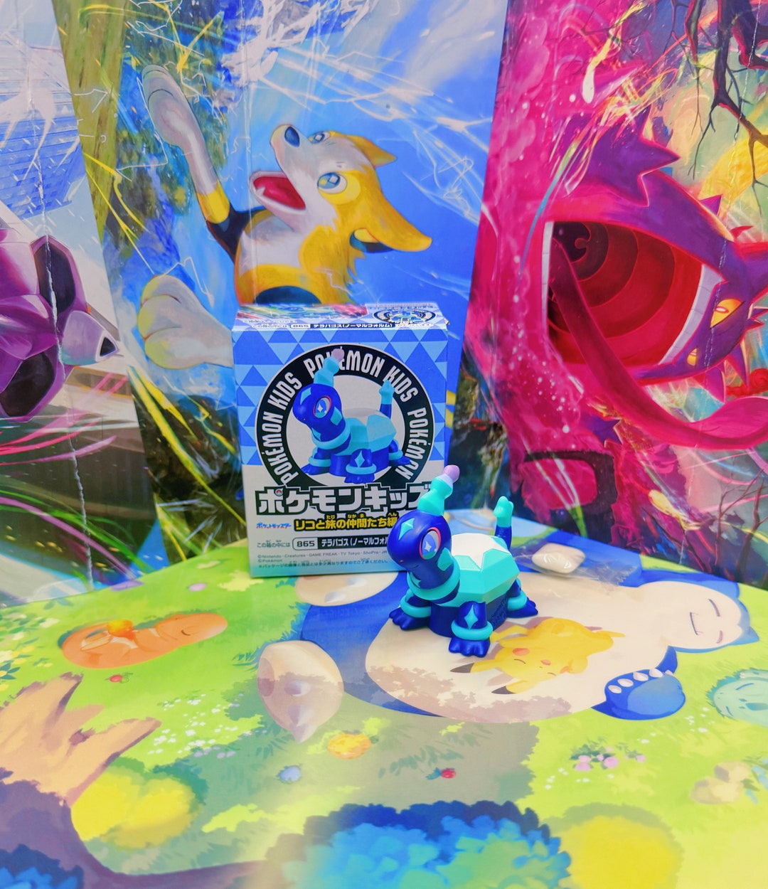 Terapagos Mini Figure - Etsy