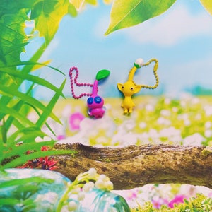 Bandai Pikmin Mascot & Fruit Gummies - Etsy