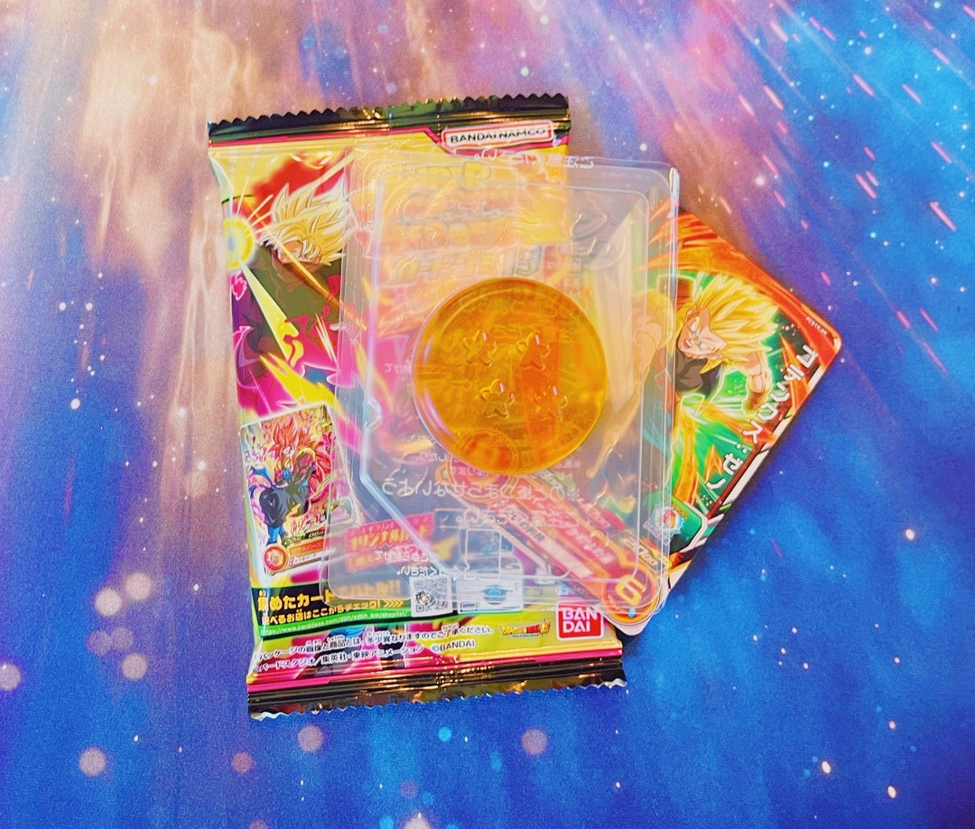 Bandai Candy Super Dragon Ball Heros Card Collection Vol. 20 - Etsy