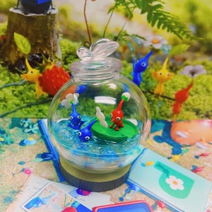 Rement Pikmin Terrarium - Etsy