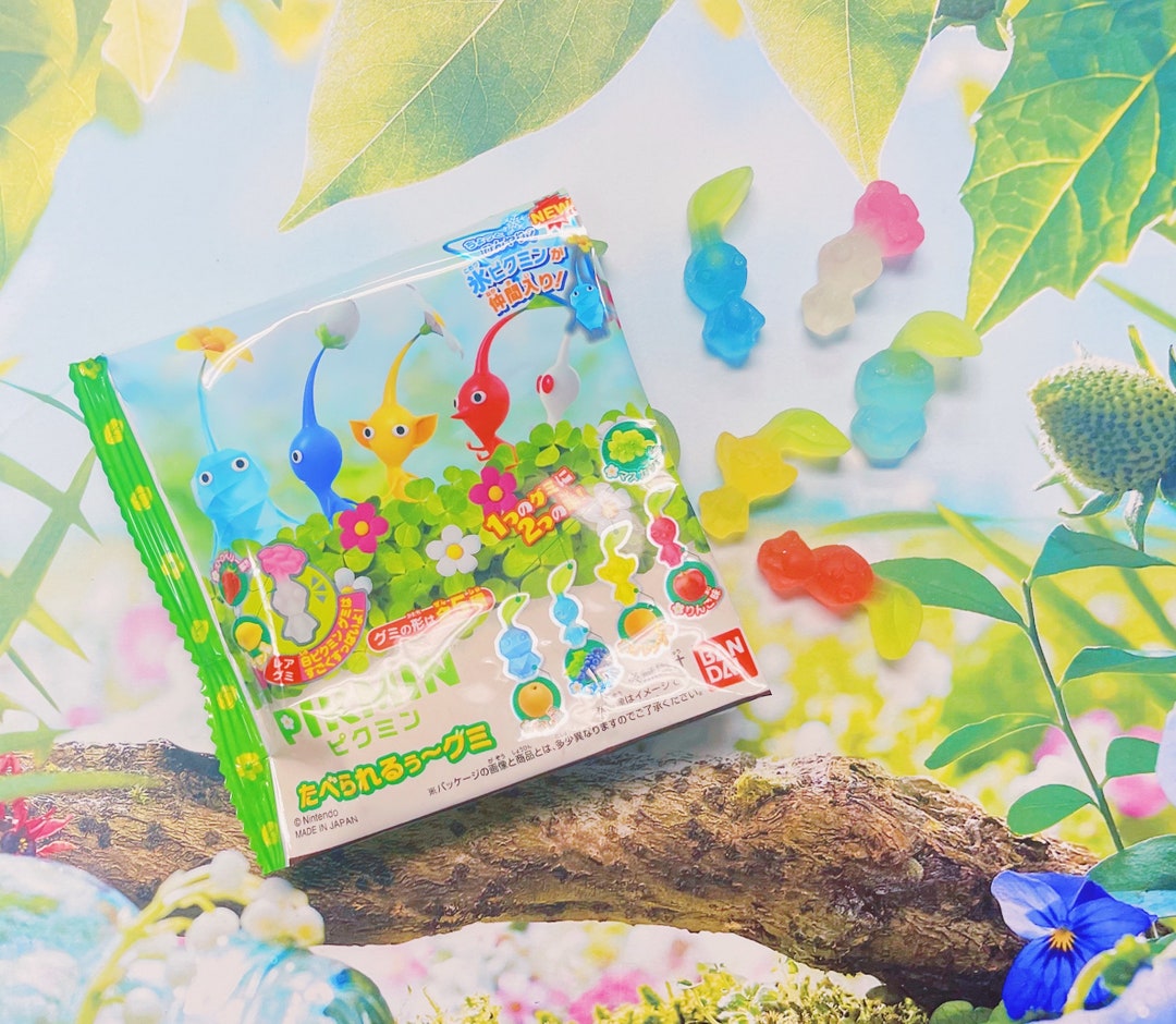 Pikmin Can Be Eaten Gummies - Etsy