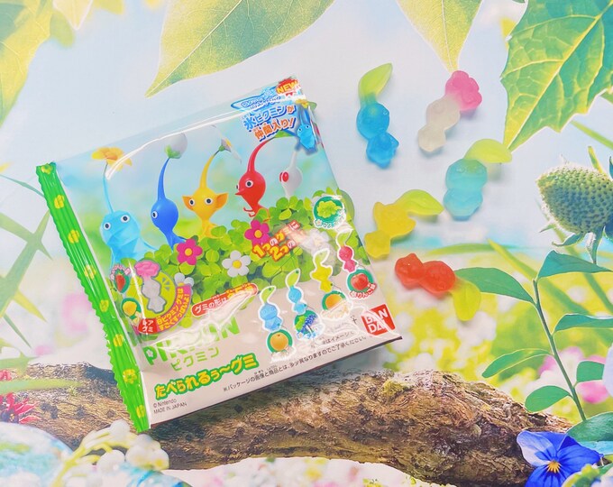 Pikmin Can Be Eaten Gummies - Etsy