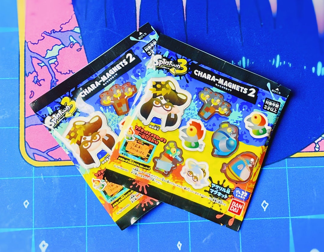 Splatoon 3 Chara Magnets Series 2 - Etsy