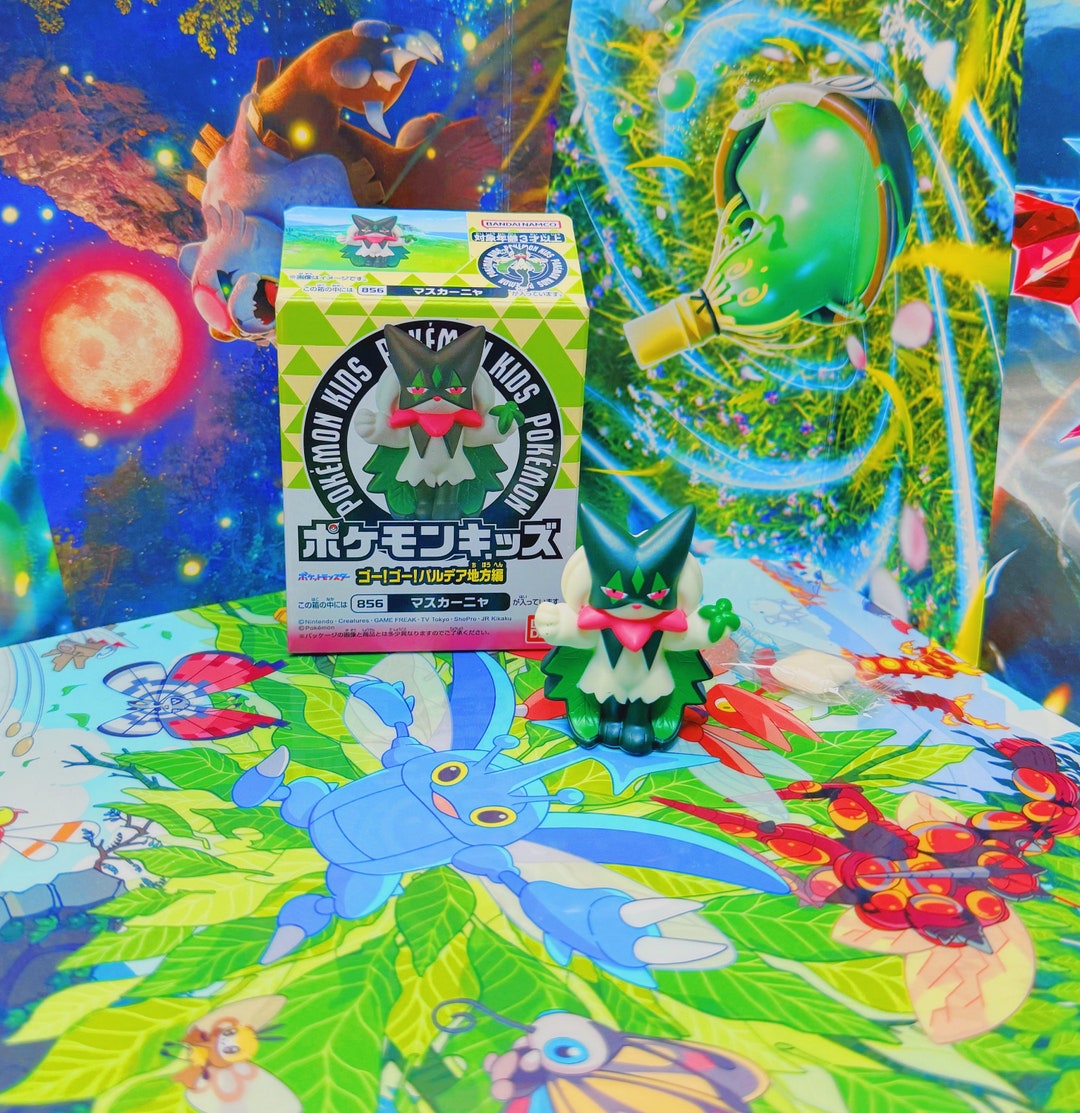 Meowscarada Mini Figure - Etsy