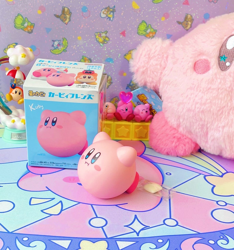 Bandai Kirby Friends Figure Flying - Etsy