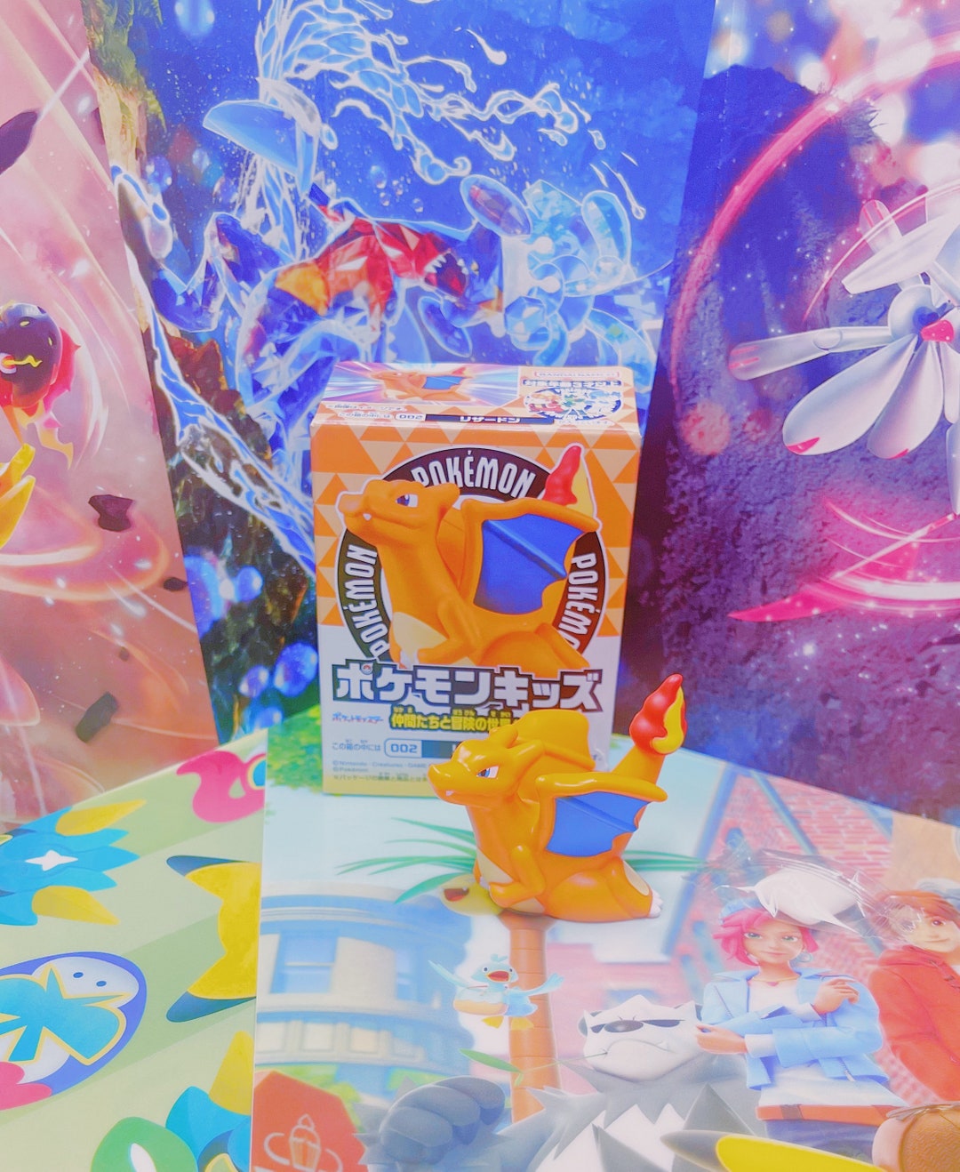 Charizard Mini Figure - Etsy