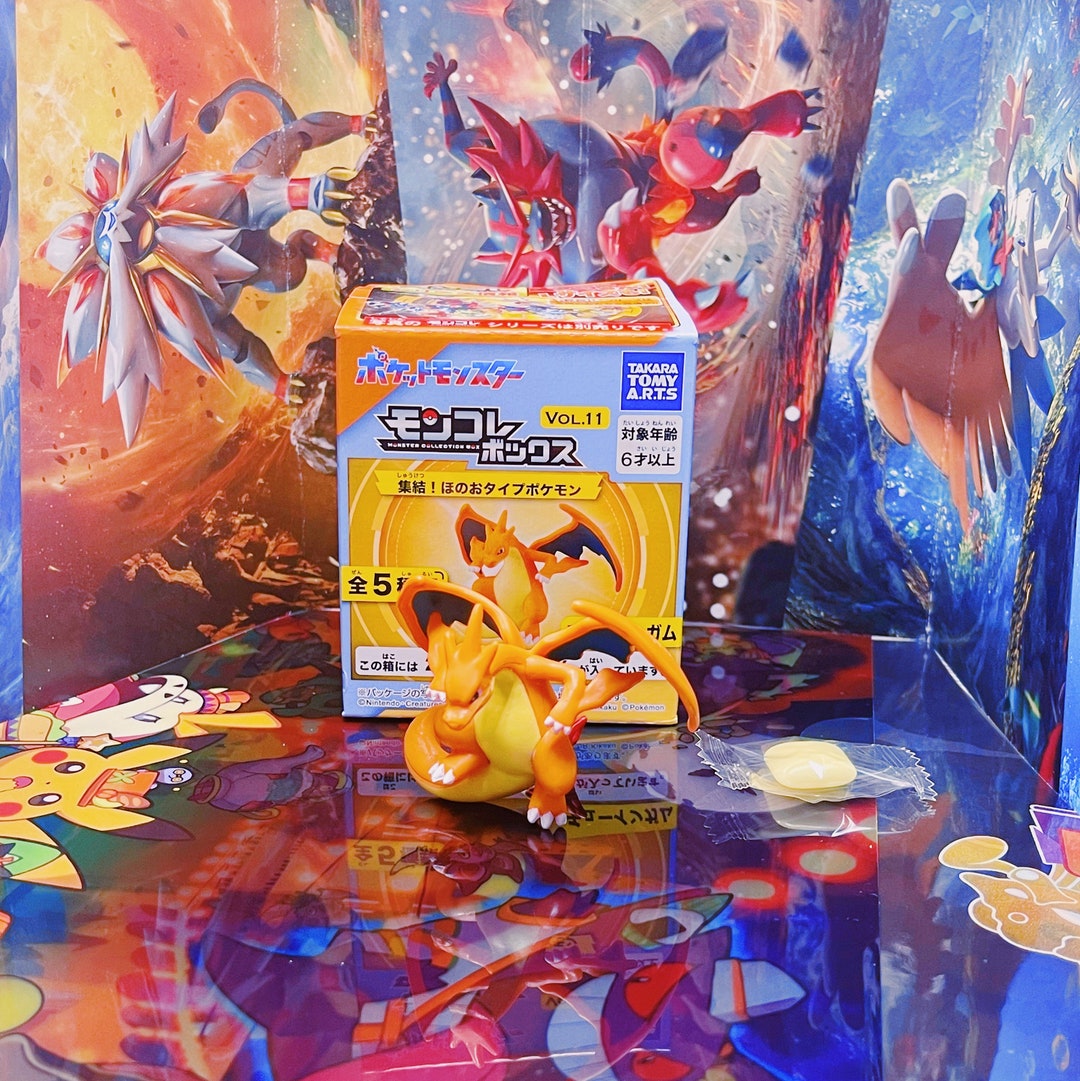 Takara Tomy A.R.T.S Pokemon Moncolle Box Vol.11 Mega - Etsy