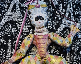 Articulated puppet | Etsy