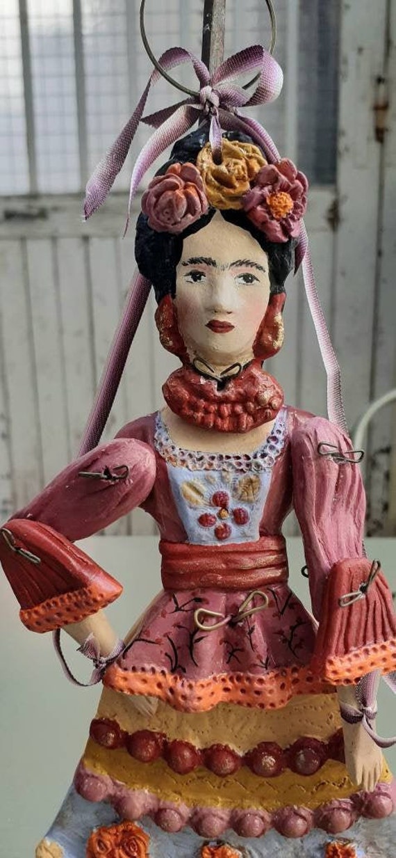 Frida Kahlo Puppet - Etsy