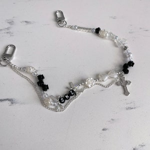 Customizable Kpop SKZ Phone Bag Chain Charm Necklace - Etsy
