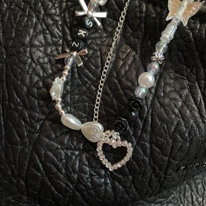 Customizable Kpop SKZ Phone Bag Chain Charm Necklace - Etsy