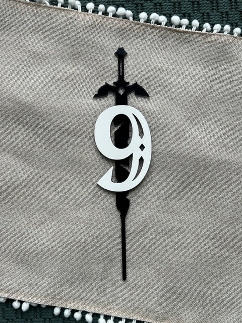 Zelda Cake Topper / Legend of Zelda / Zelda Birthday / Zelda - Etsy
