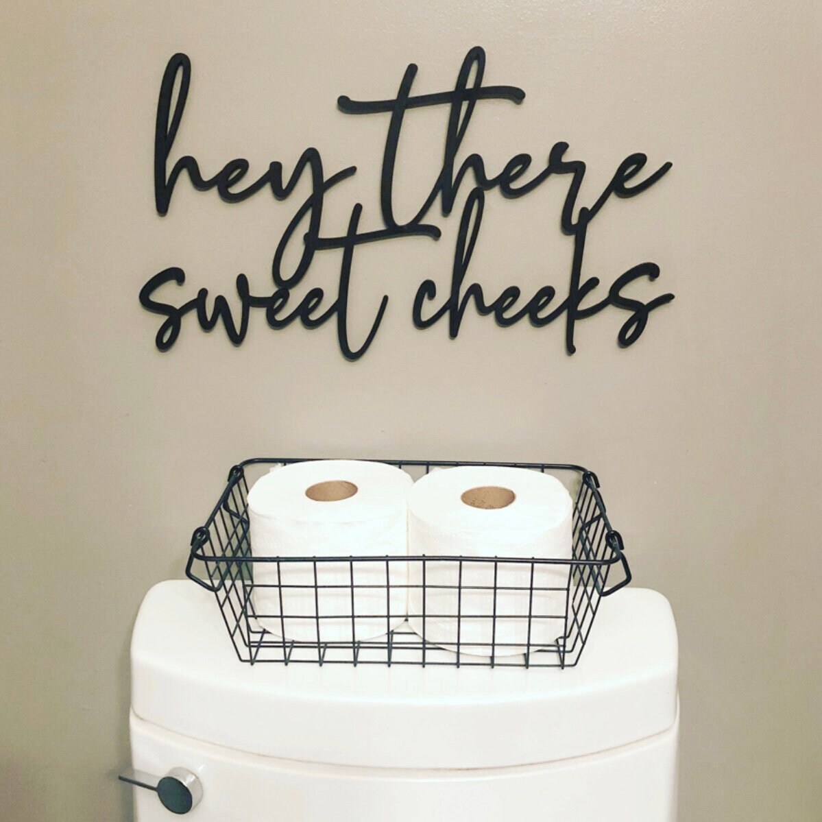 Hey There Sweet Cheeks Sweet Cheeks Sign Custom Cutout - Etsy