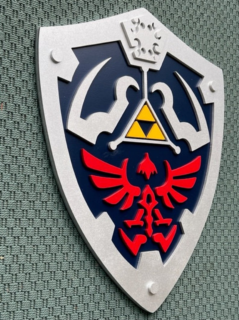 Hylian Sheild / Breath of the Wild / Zelda Shield / Link Shield ...