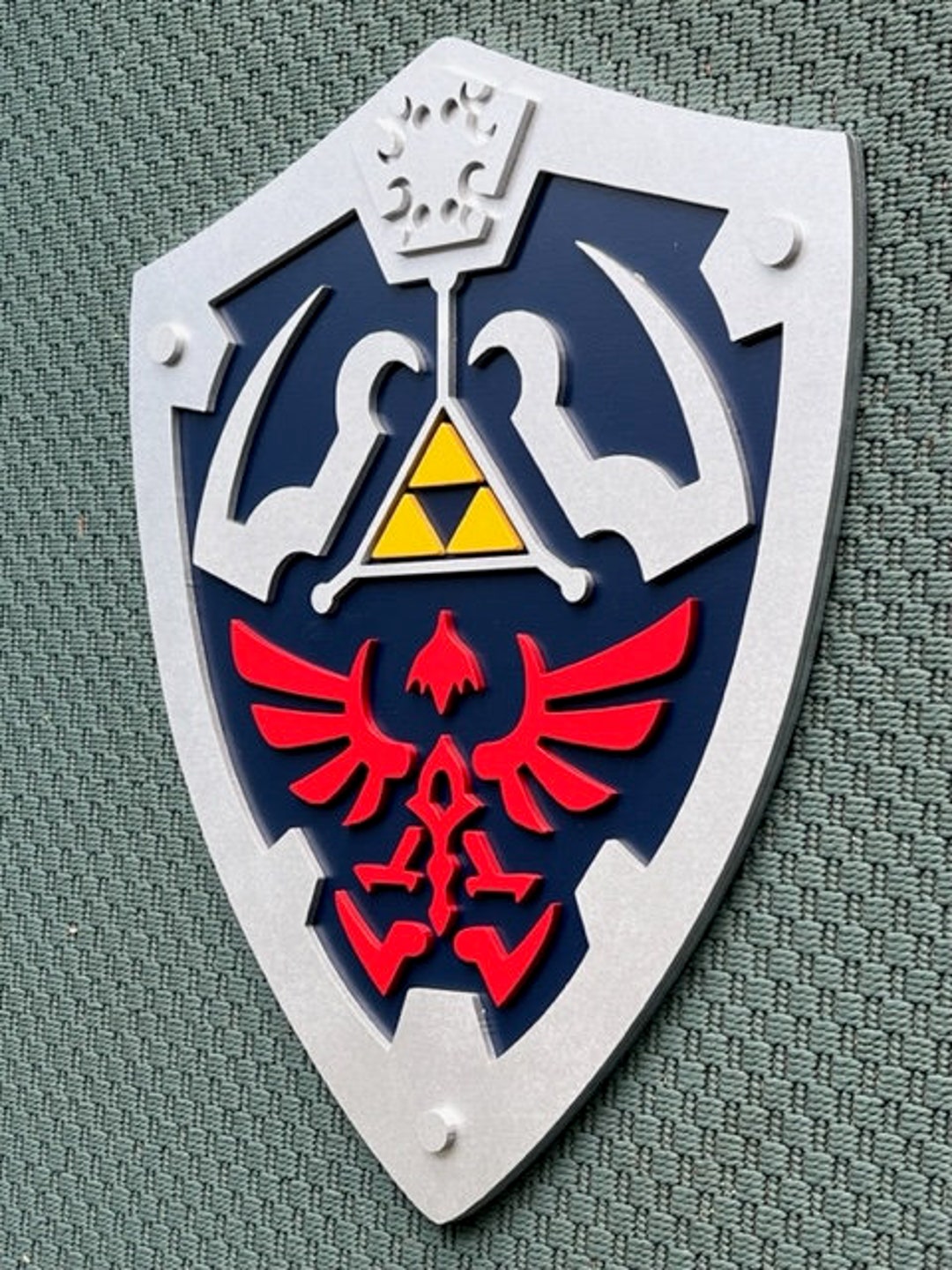 Hylian Sheild / Breath of the Wild / Zelda Shield / Link Shield ...