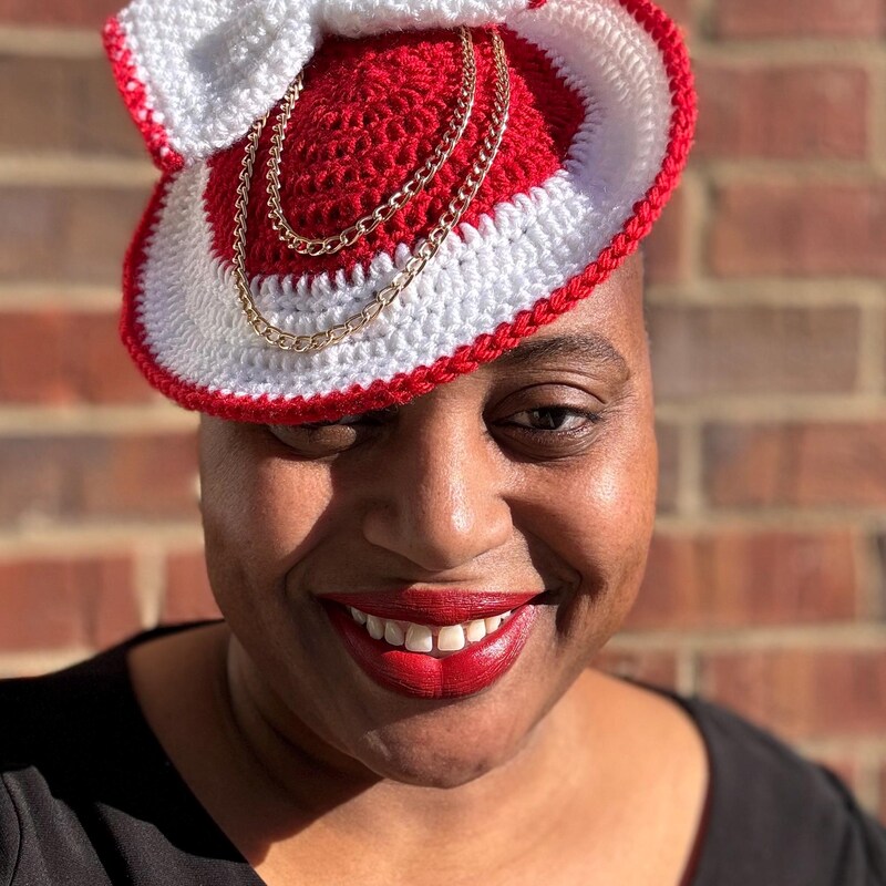 Crochet Fascinator - Etsy