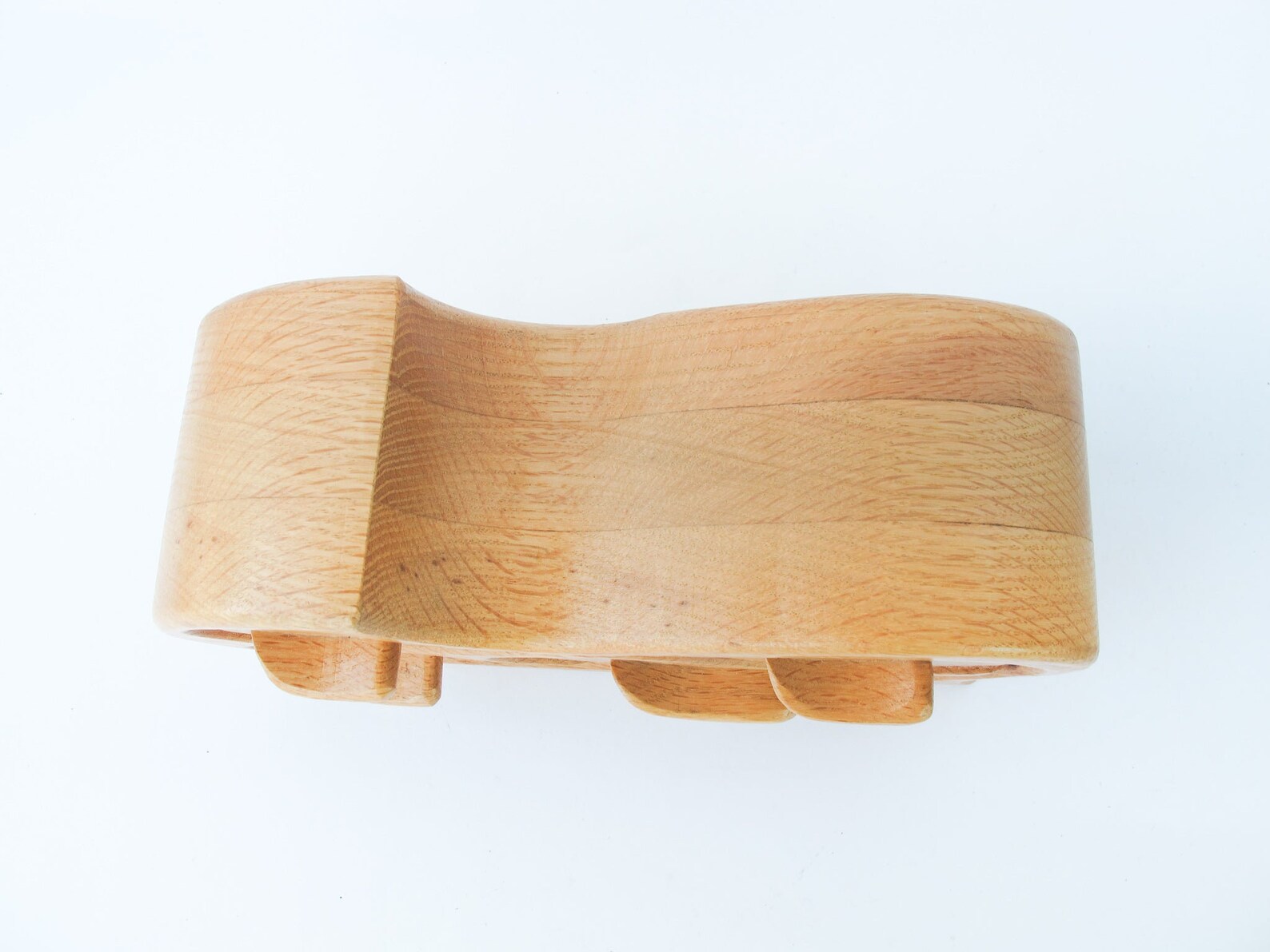 4 Drawer Oak Carved Curved Box Cabinet - Etsy