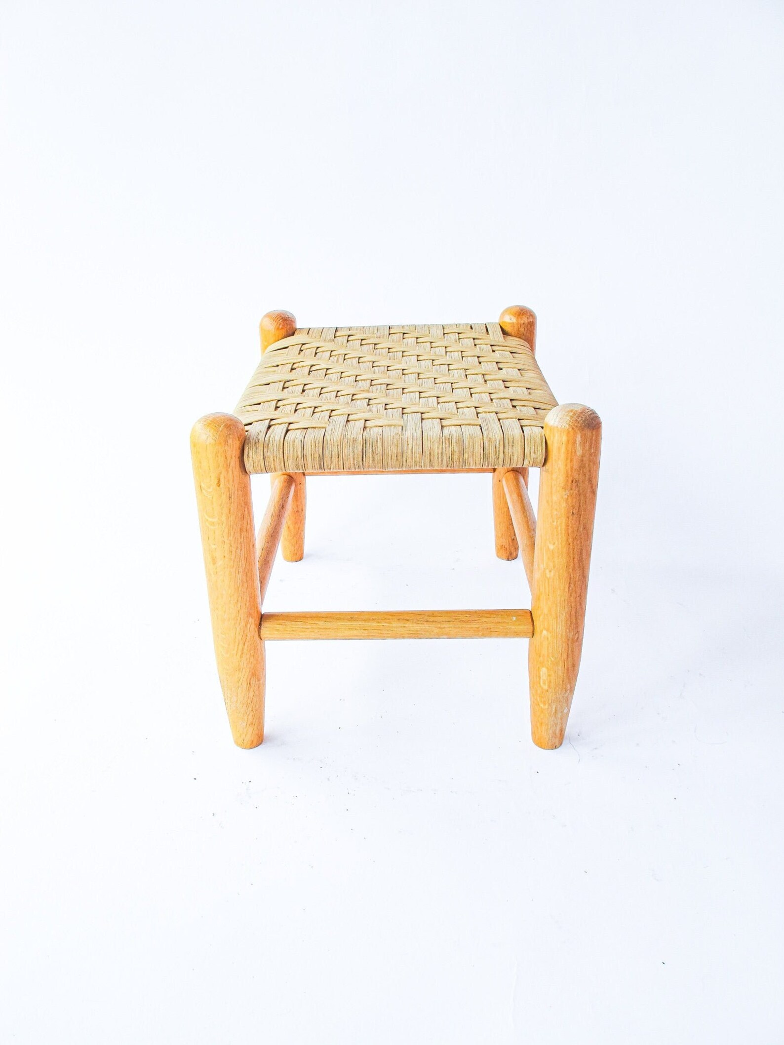 Flint Wood Stool Bench Ottoman - Etsy
