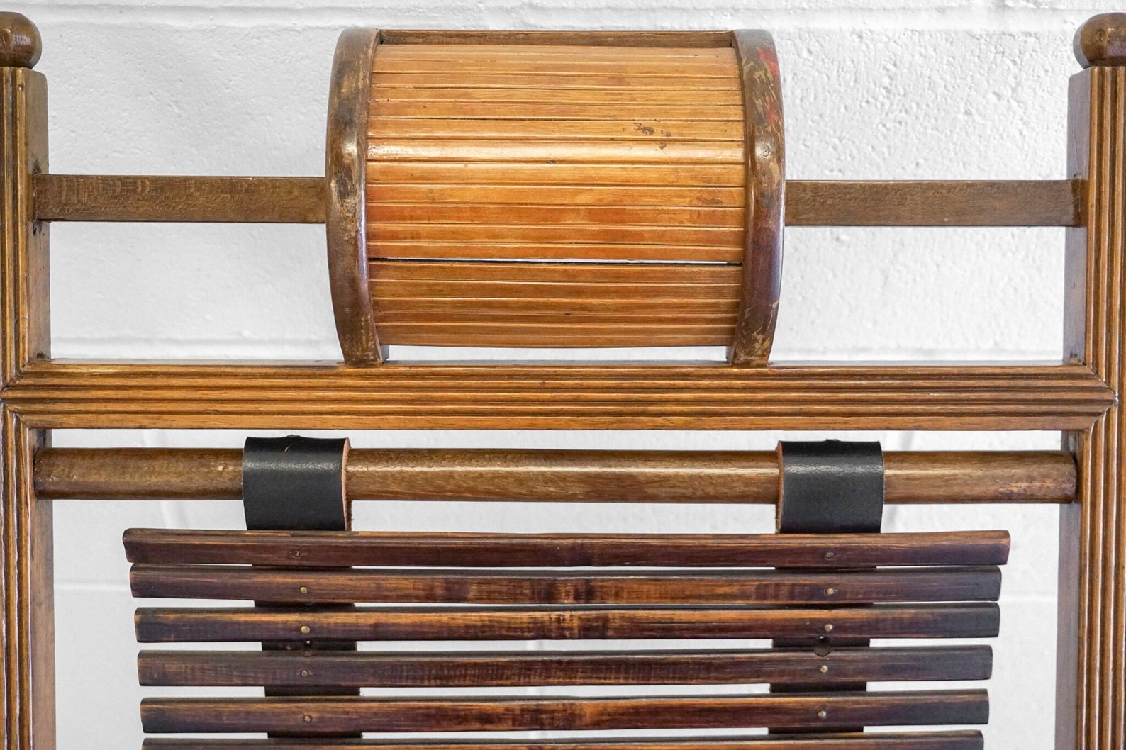 Folding Teak Lounge Chair From Thailand - Etsy