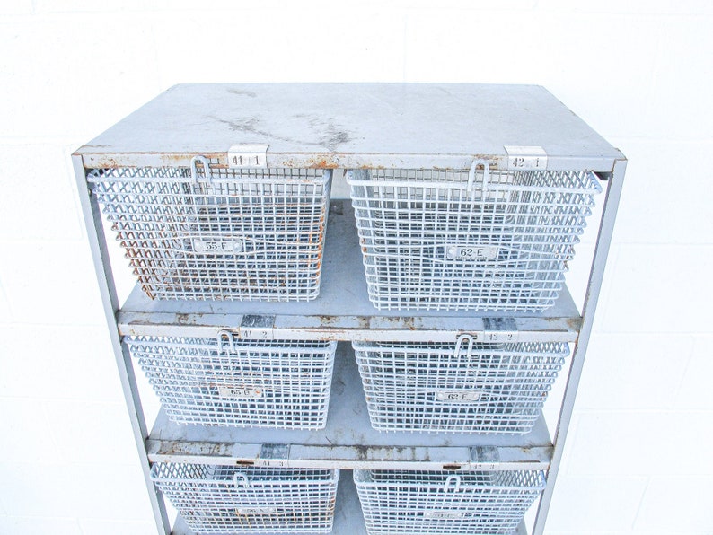 Locker Basket Tower With Twelve Baskets - Etsy