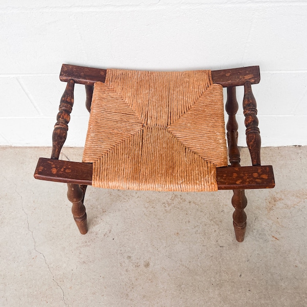 Woven Bench - Etsy