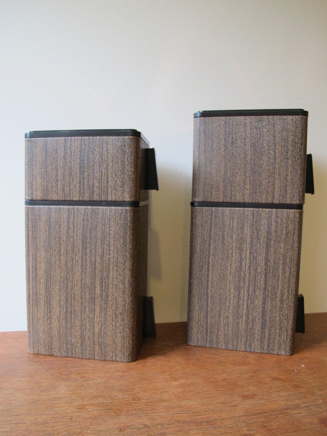 Midcentury Stackable Canister Set With Copper Flashed Lids - Etsy