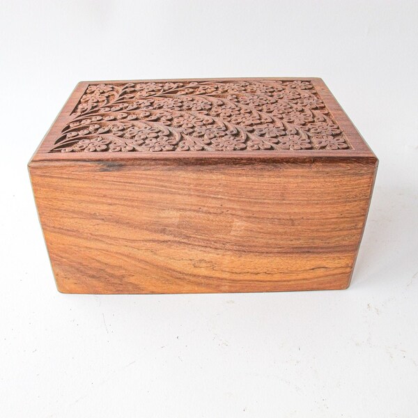 Teak Box - Etsy